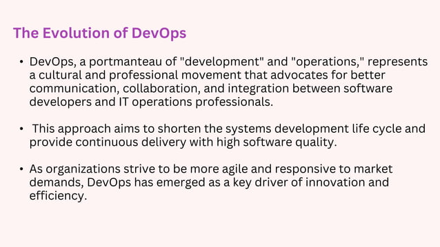 The DevOps Certifications Transforming Traditional IT Practices.pptx The DevOps Certifications Transforming Traditional IT Practices.pptx