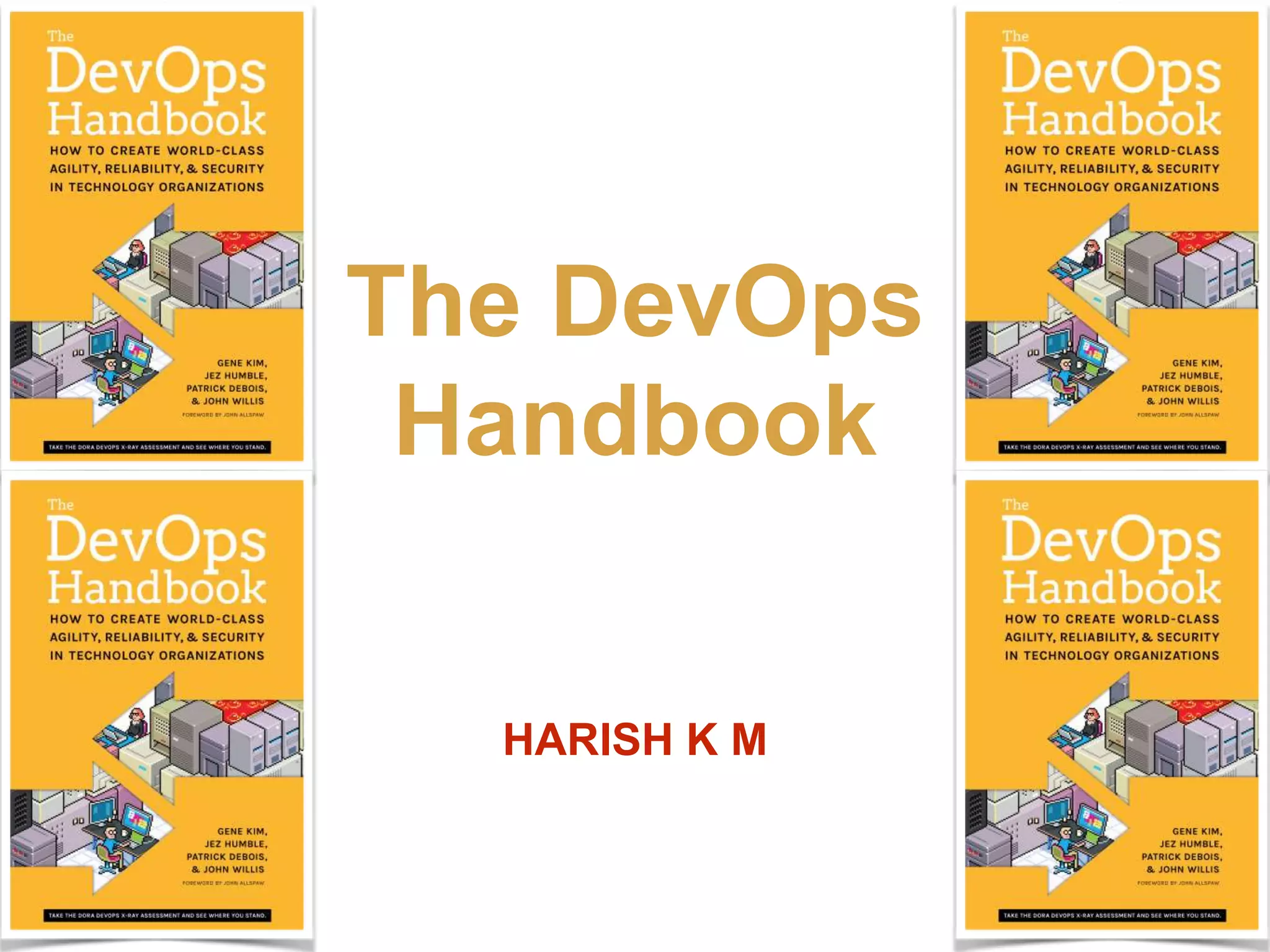 The Devops Handbook | PPTX