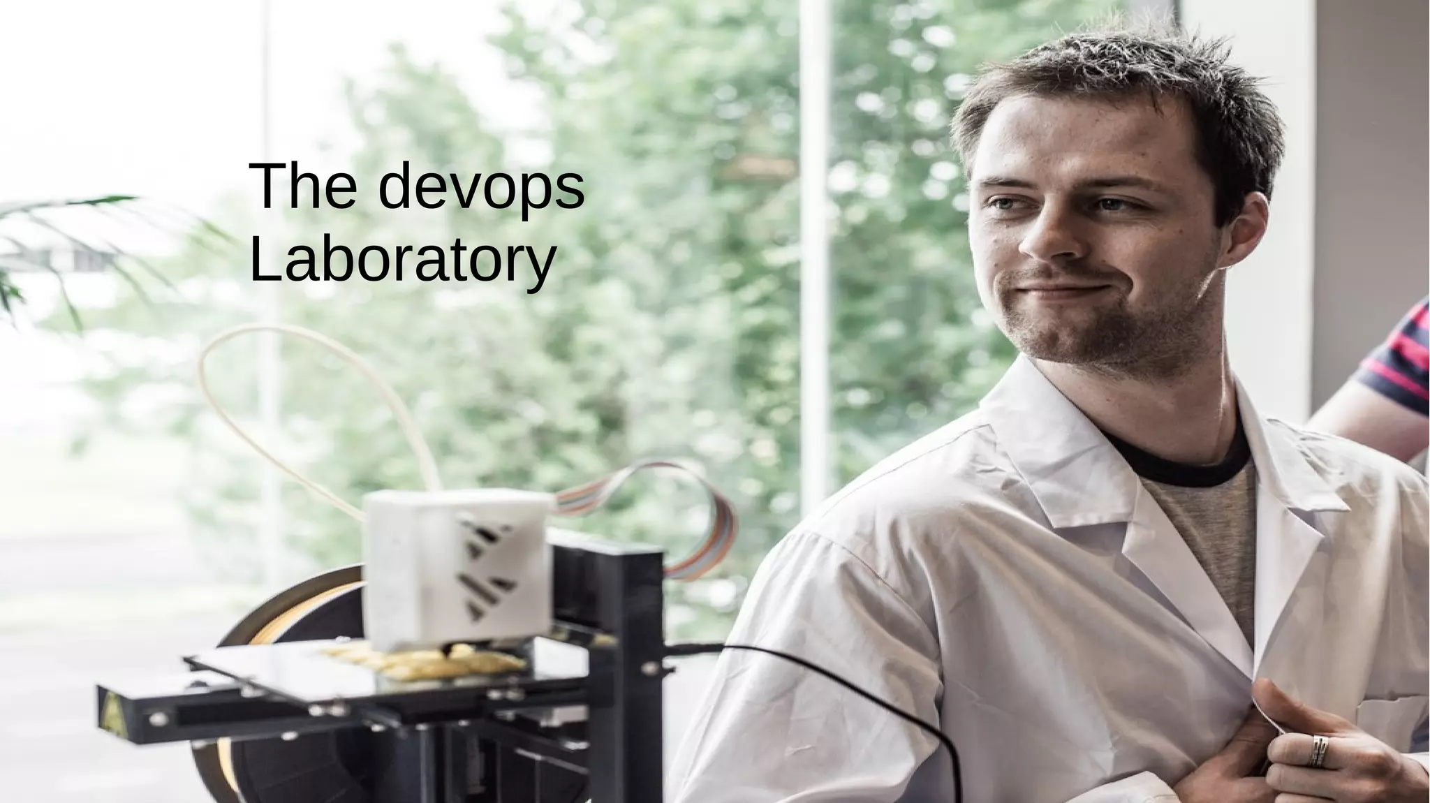 The Devops Laboratory | ODP
