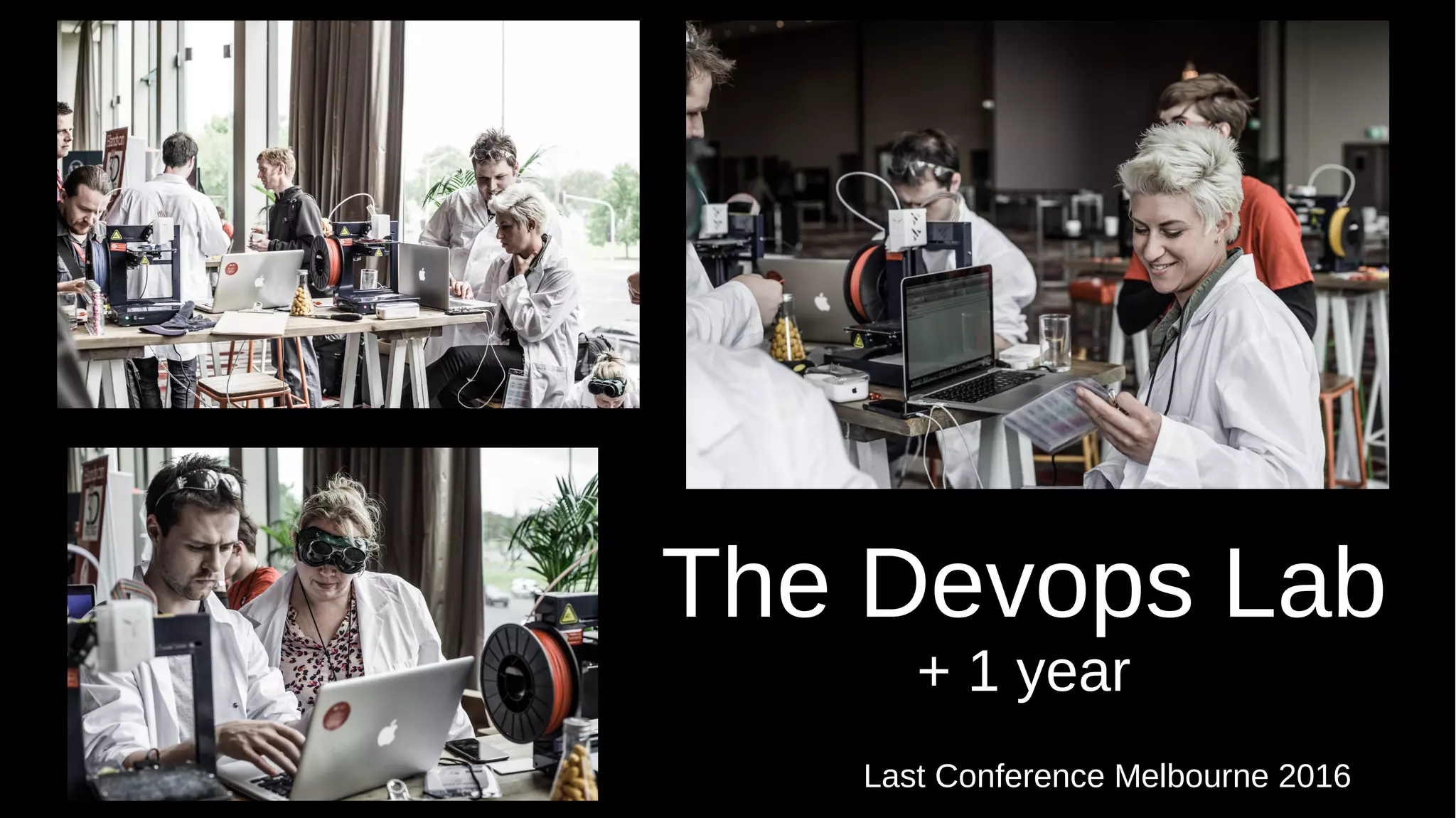 The devops laboratory - 1 year later | ODP