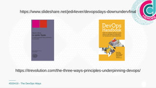 The DevOps Ways @ #DOH19 | PDF