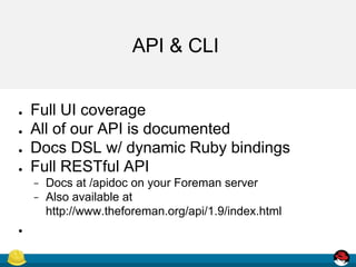 The Foreman Project | PDF