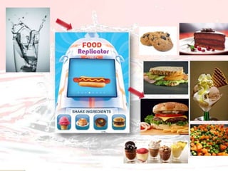 The Dynamic Food Replicator | PPTX | Genetics | Science