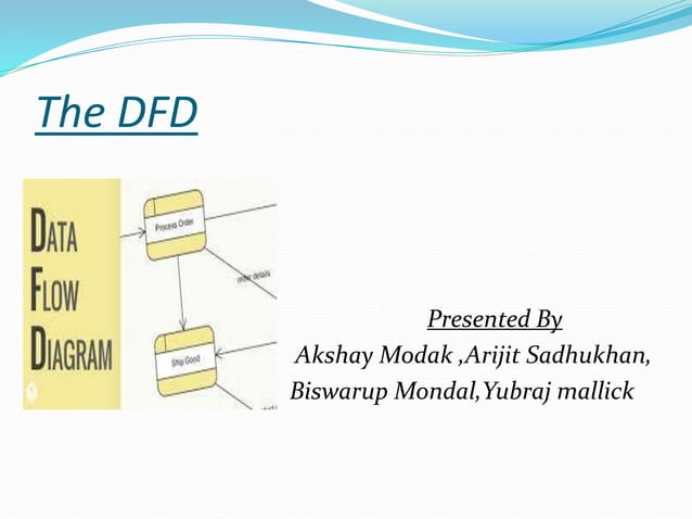 The DFD | PPT