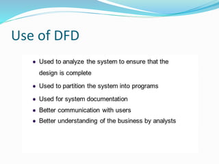 The DFD | PPT