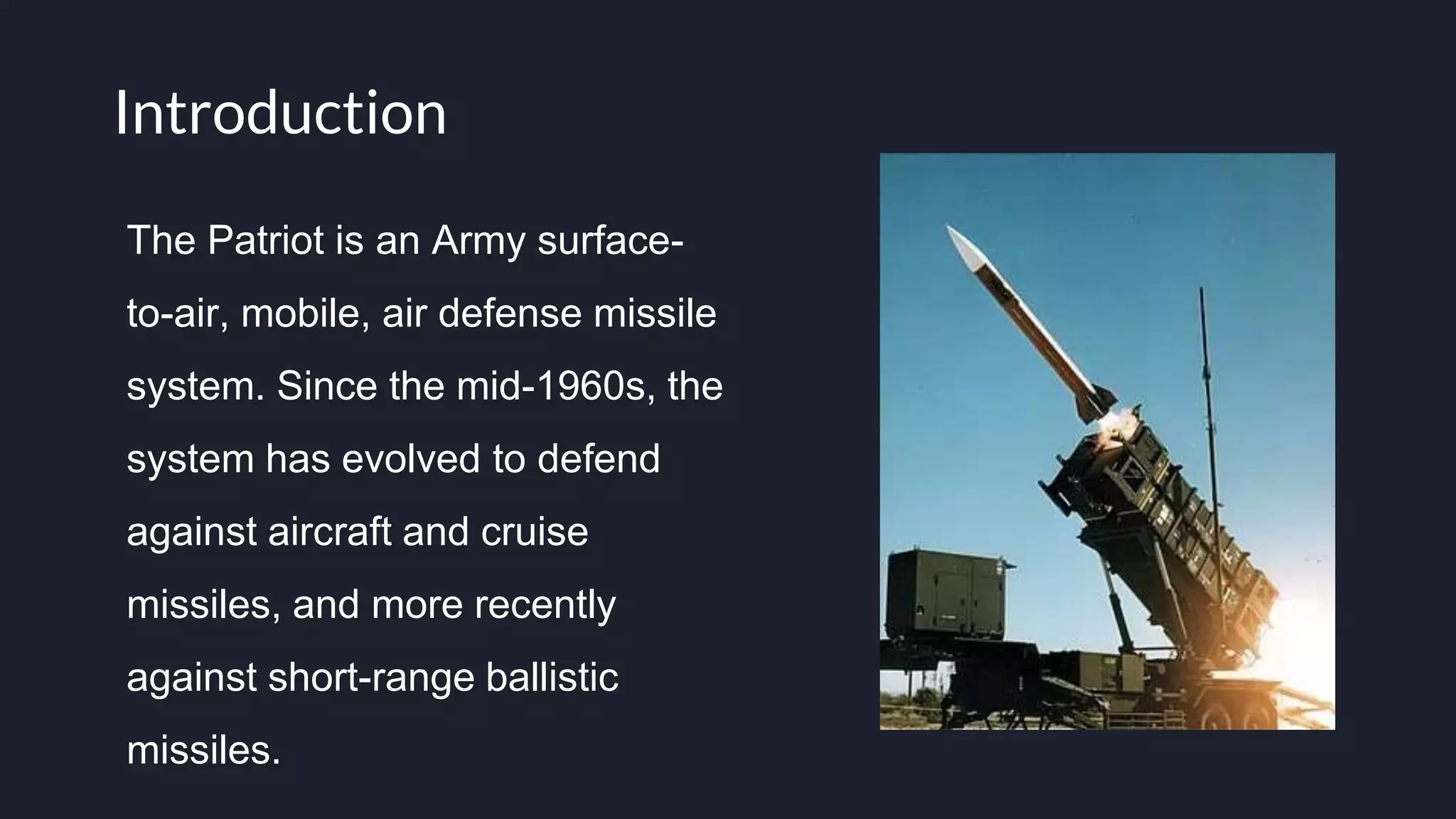 The dhahram patriot missile failure | PPT