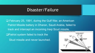 The dhahram patriot missile failure (1) | PPTX