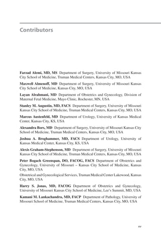 The diagnosis and management of the acute abdomen in pregnancy 2019 ...