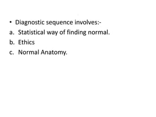 The diagnostic process | PPTX