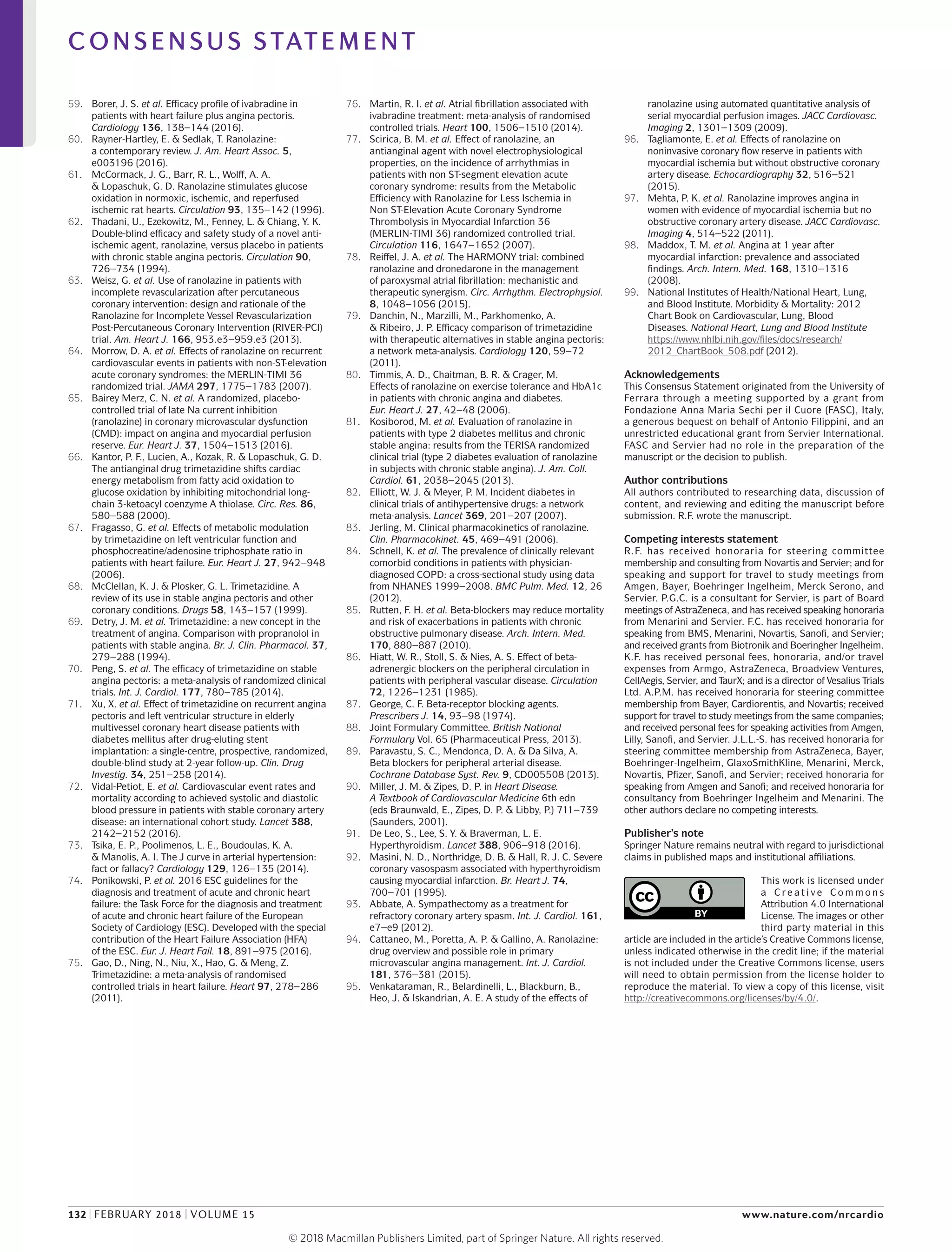 The diamond approach to treat angina | PDF