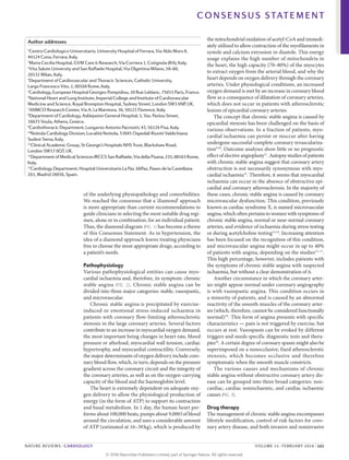 The diamond approach to treat angina | PDF