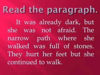 The diamond dipper | PPTX