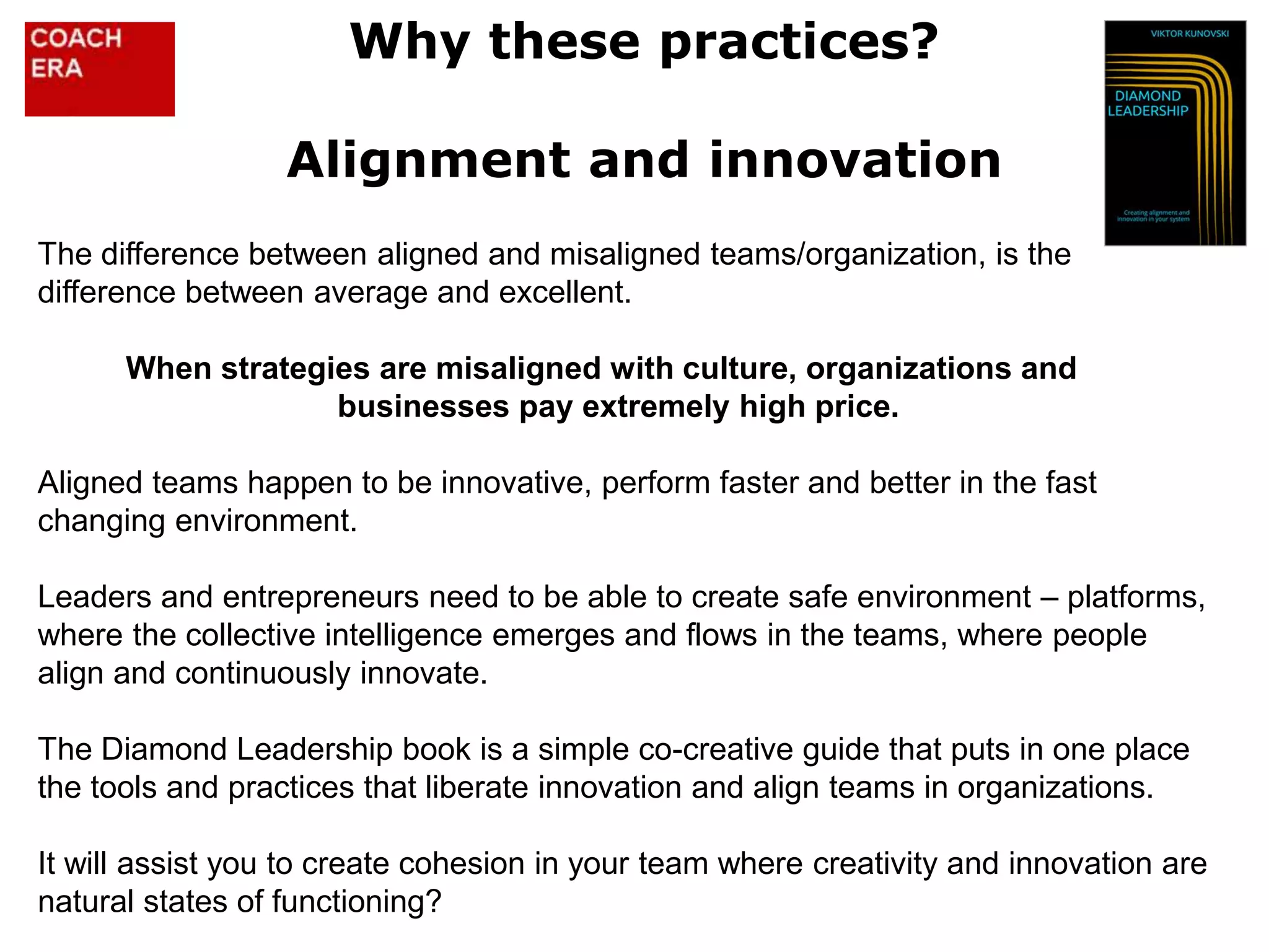 The DIAMOND LEADERSHIP | PPT