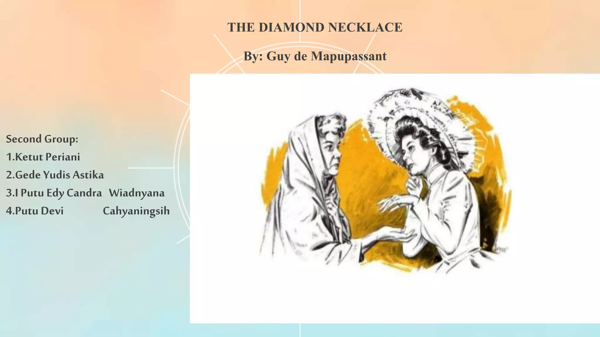 The diamond necklace | PPT