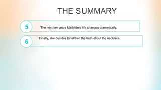 The diamond necklace | PPT