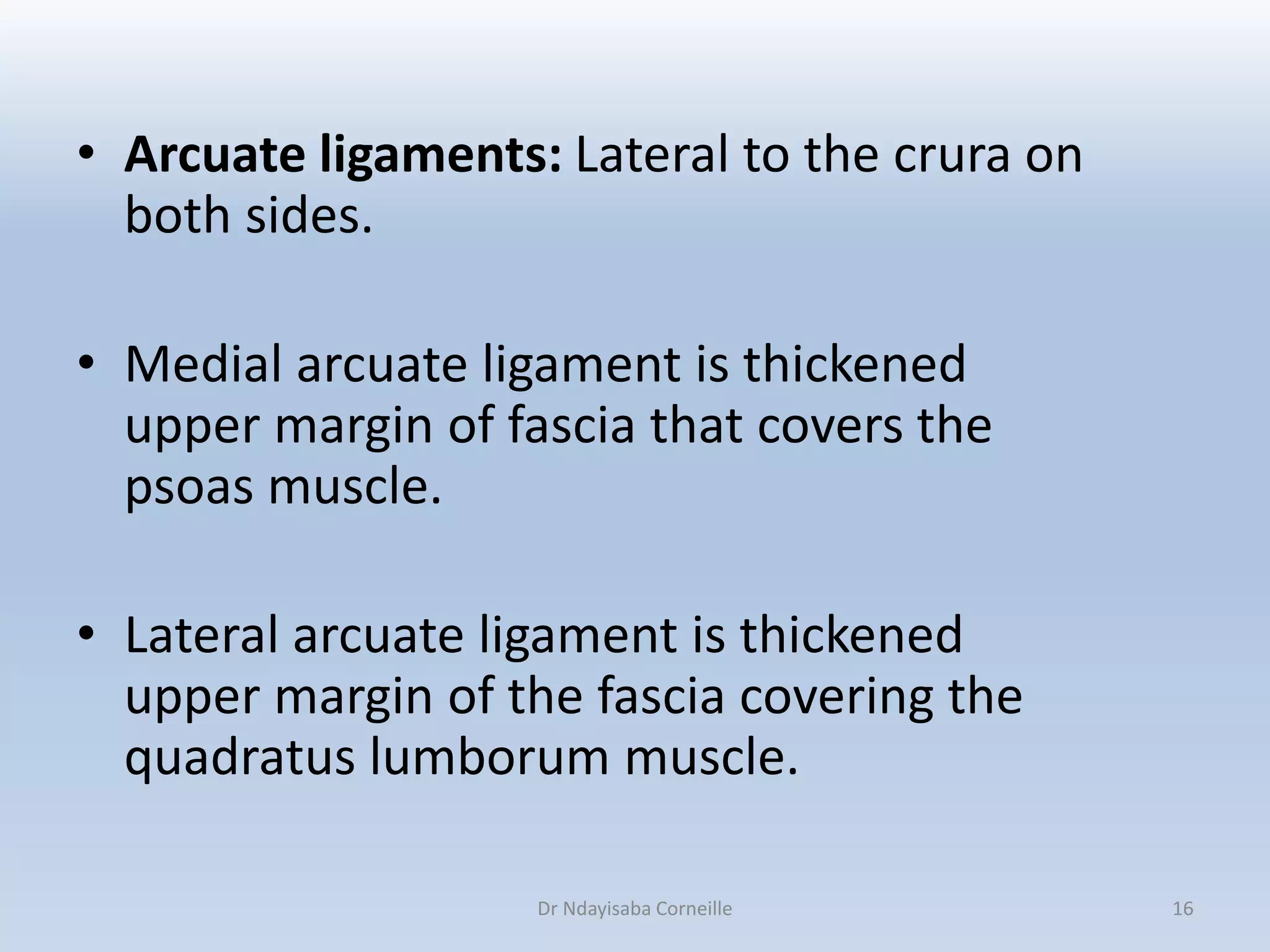 the Diaphragm- anatomy & embryology.pptx