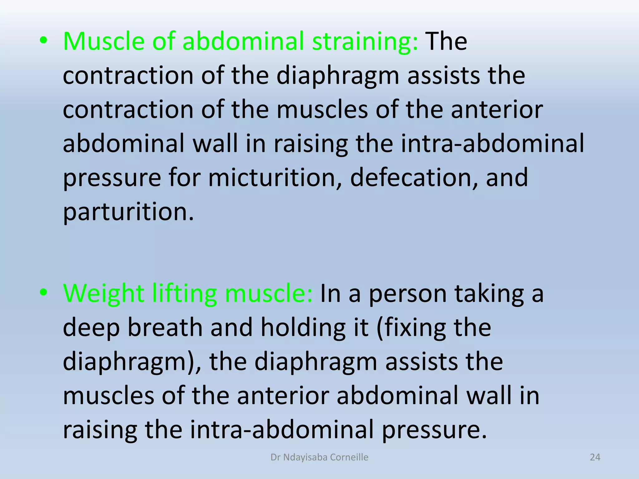 the Diaphragm- anatomy & embryology.pptx