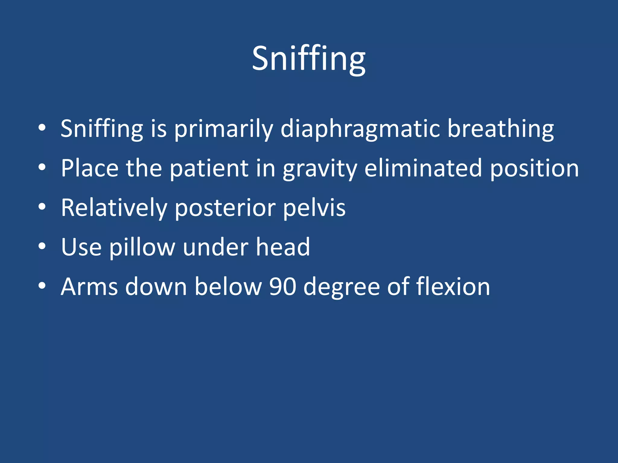 The diaphragm facilitation techniques | PPTX