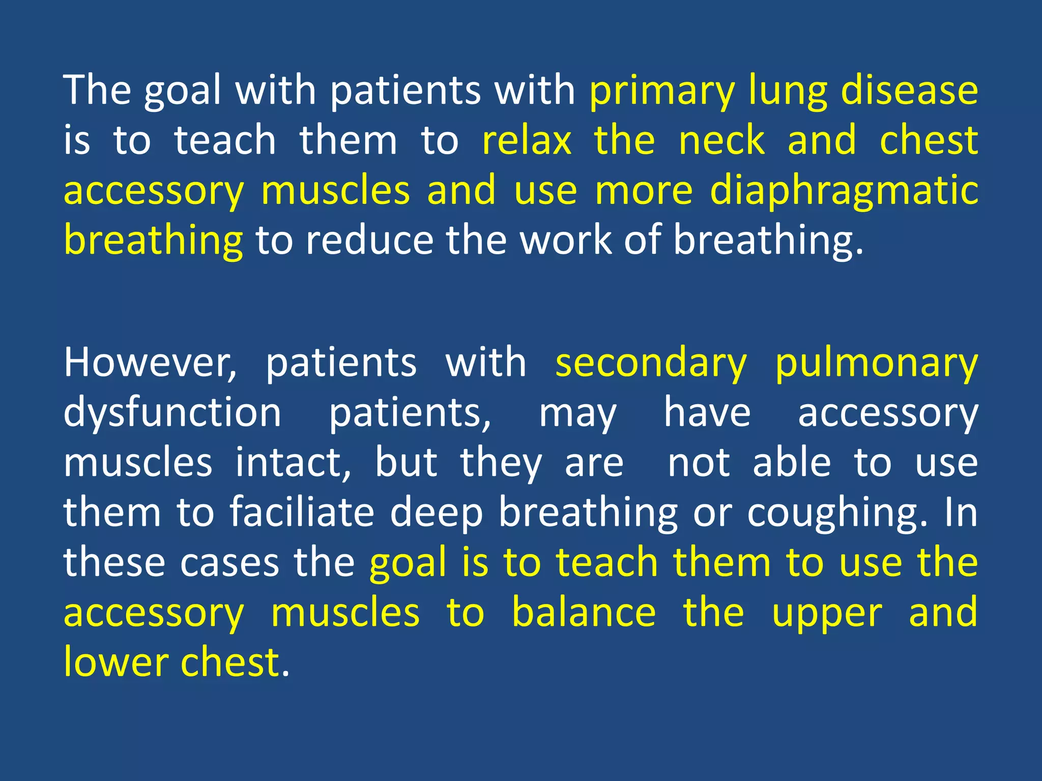 The diaphragm facilitation techniques | PPTX