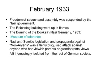 The Diary Of Anne Frank | PPT