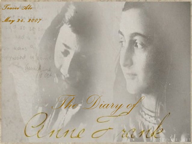 The diary of anne frank | PPT