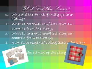 The diary of anne frank | PPT