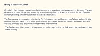 The Diary of Anne Frank | PPTX