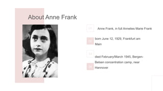 The Diary ofAnne Frank.pptx