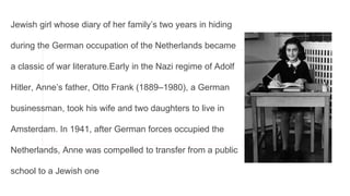 The Diary ofAnne Frank.pptx