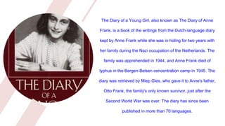The Diary ofAnne Frank.pptx