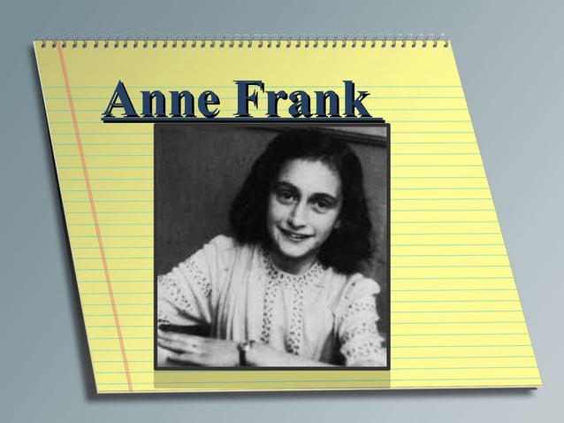 The diary of anne frank 1 | ODP