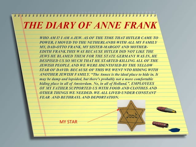 The diary of anne frank 1 | ODP