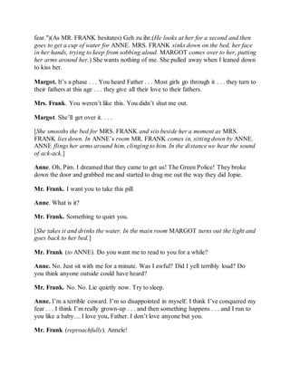 The diary of anne frank act 1 scene 4 | DOCX