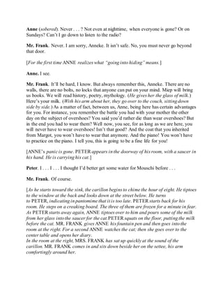 The diary of anne frank act i scenes 1 2 | DOCX