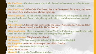 The Diary of a Young Girl / The Diary of Anne Frank | PPT