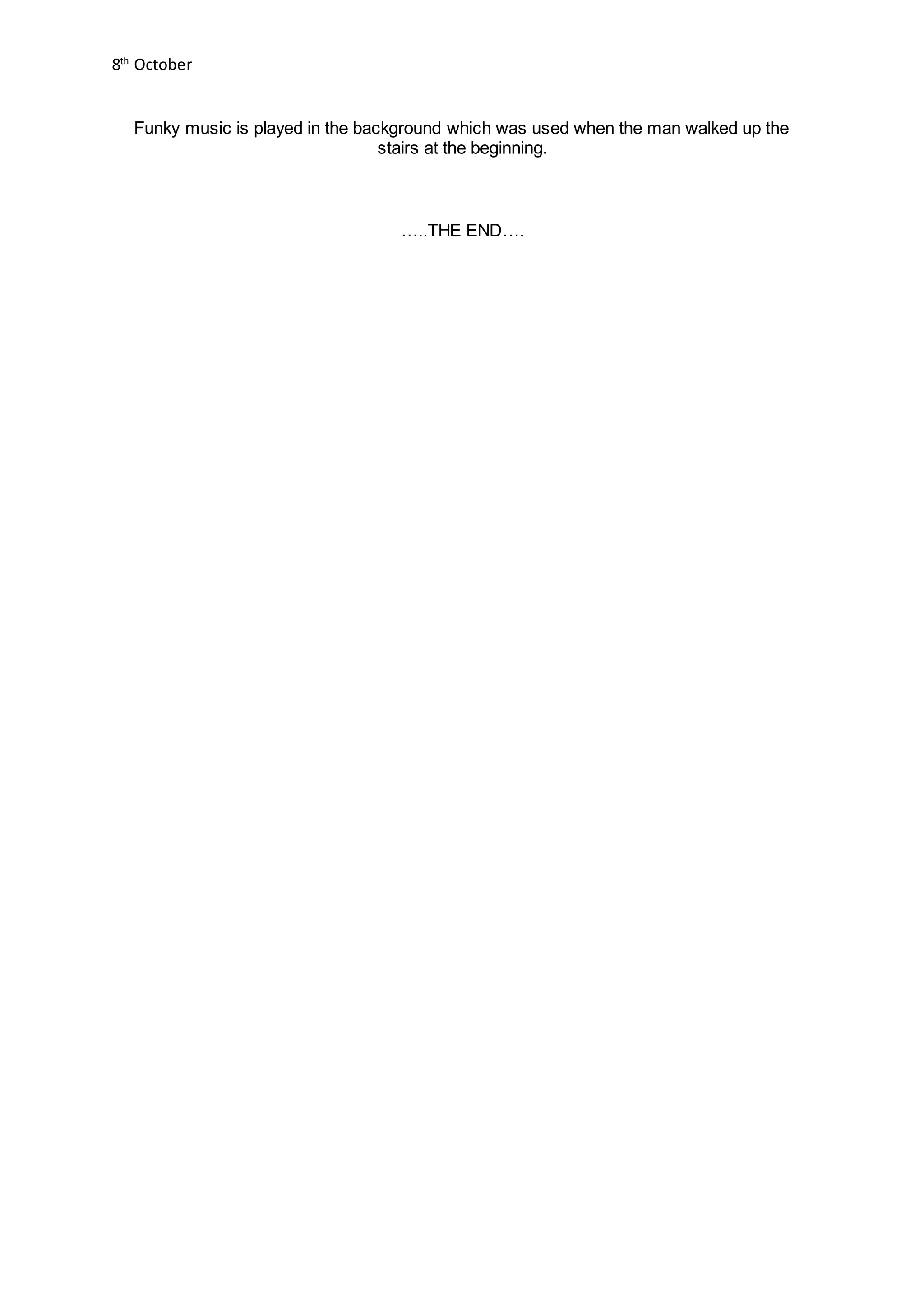 The dice script | DOCX