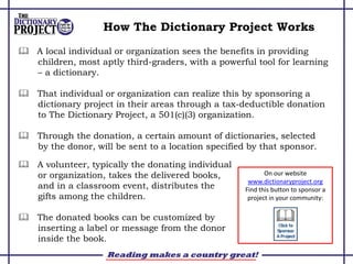 The Dictionary Project - Introduction | PPTX