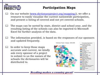 The Dictionary Project - Introduction | PPTX