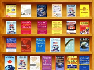 The Dictionary Project | PPT