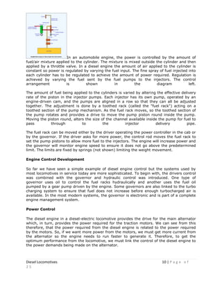 The diesel locomotive | DOCX
