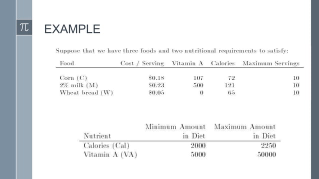 The diet problem | PPTX | Nutrition | Healthy Living