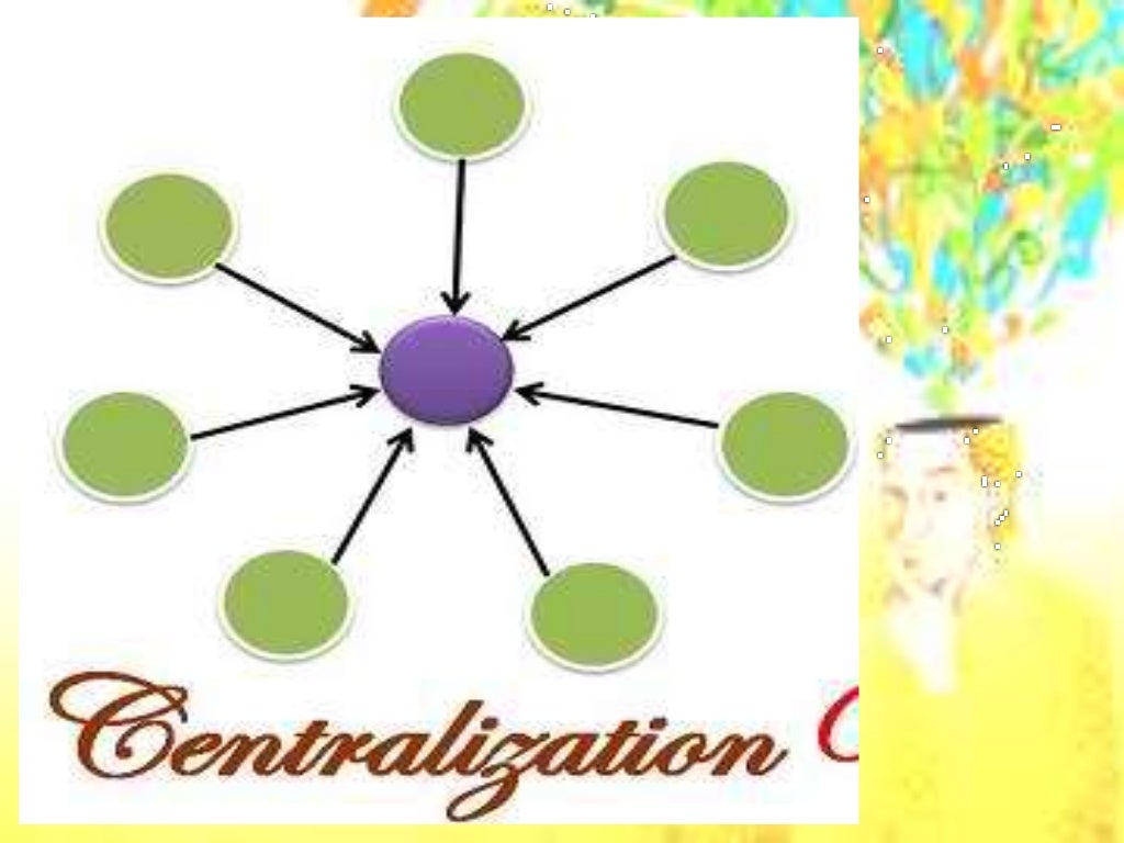 The difference between centralized and decentralized education The difference between centralized and decentralized education