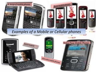 The difference between a cell phone, smartphone | PPT | Smartphones | Consumer Electronics