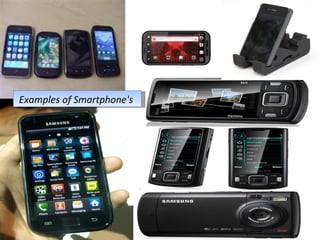The difference between a cell phone, smartphone | PPT | Smartphones ...