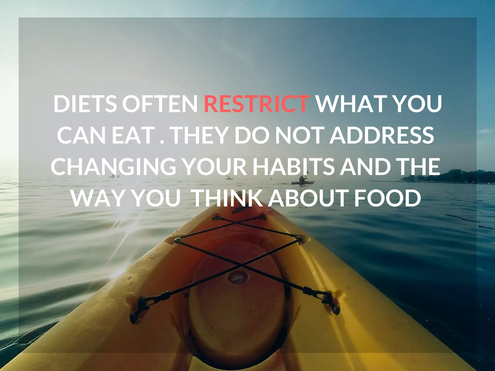 The Difference Between A Diet and Lifestyle Change | PDF | Nutrition ...