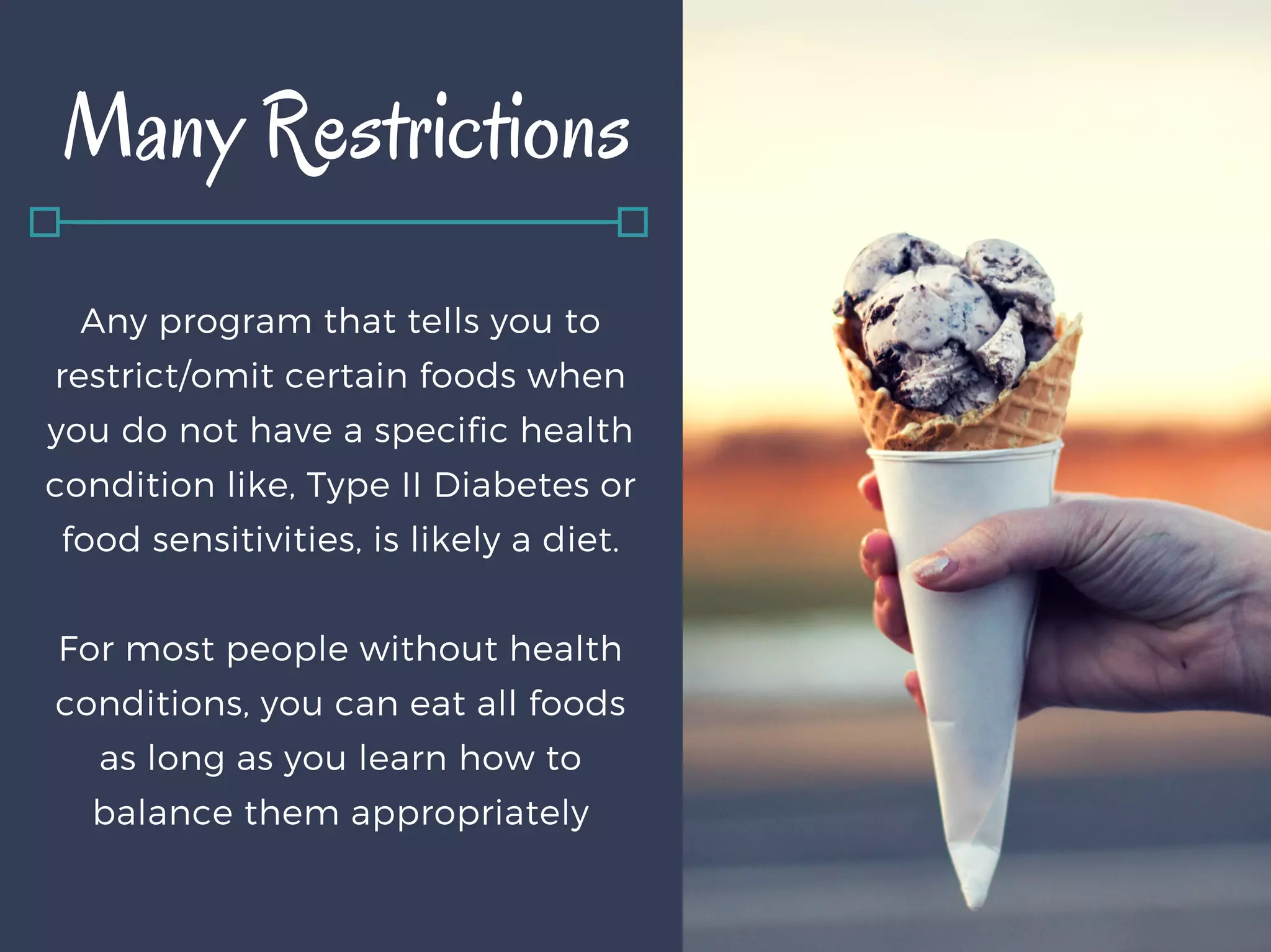 The Difference Between A Diet and Lifestyle Change | PPT