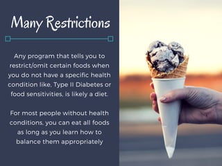 The Difference Between A Diet and Lifestyle Change | PDF | Nutrition ...