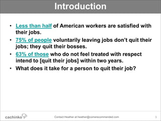 The Difference Between a Job and Work | PDF