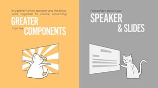 The difference between a presentation and a power point show | PPTX
