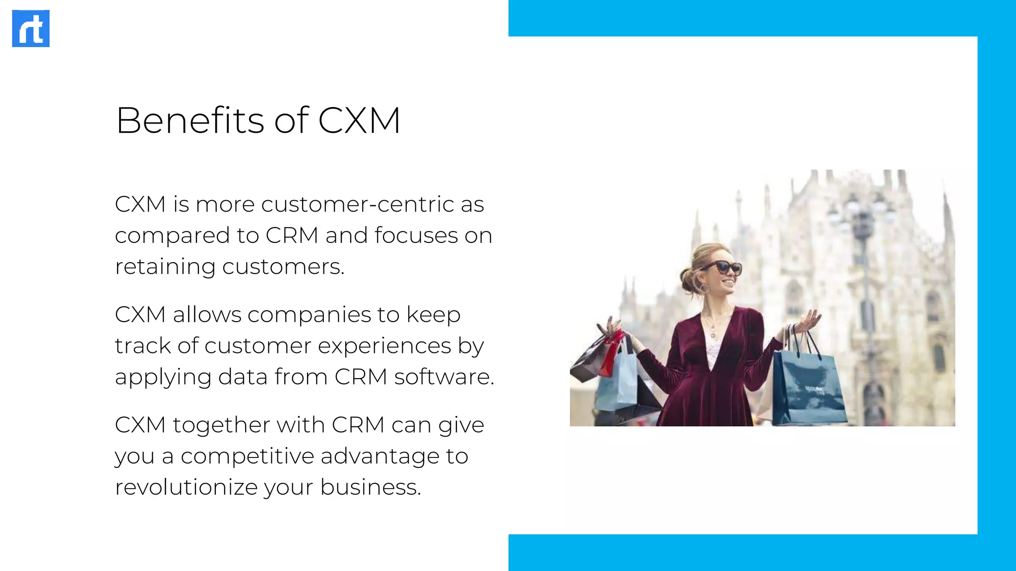 The Difference between CRM and CXM | PPT